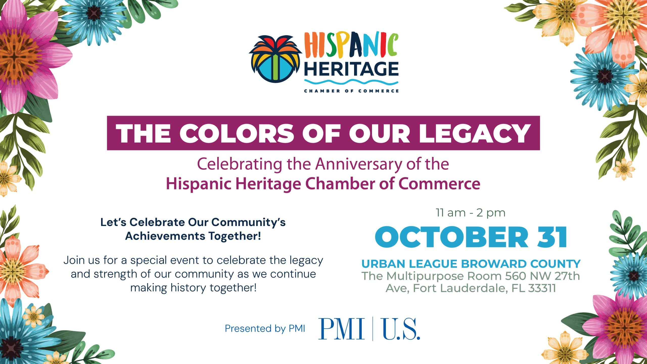 HHCC Anniversary: The Colors of Our Heritage – The Hispanic Heritage ...