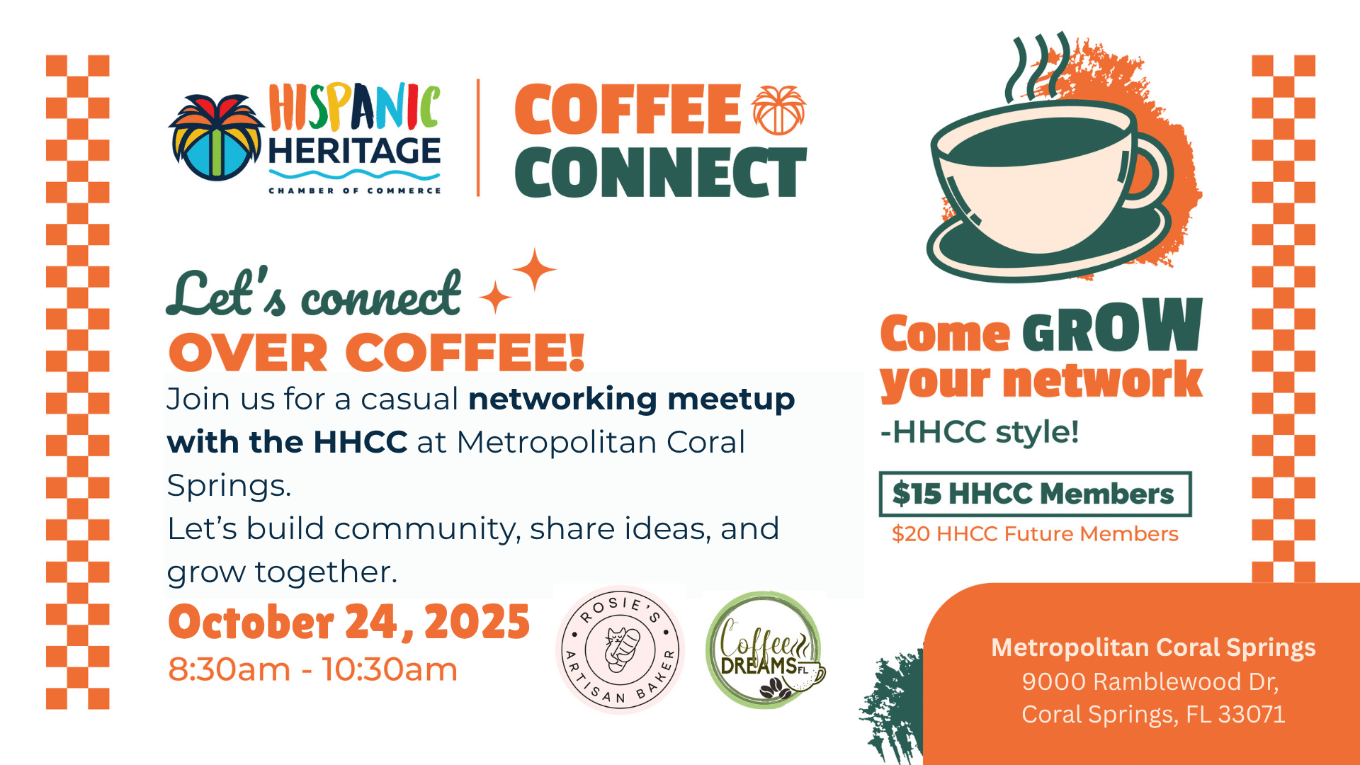 Coffee Connect – Broward County – The Hispanic Heritage Chamber of ...